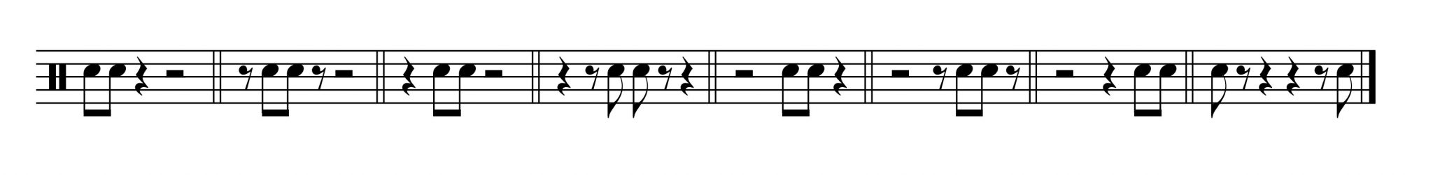 Die Achtelnote: Notenwerte einfach erklärt - Drumtreff