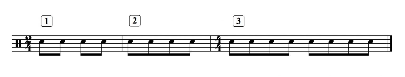 Die Achtelnote: Notenwerte einfach erklärt - Drumtreff