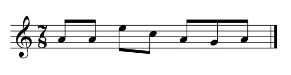 Die Achtelnote: Notenwerte einfach erklärt - Drumtreff