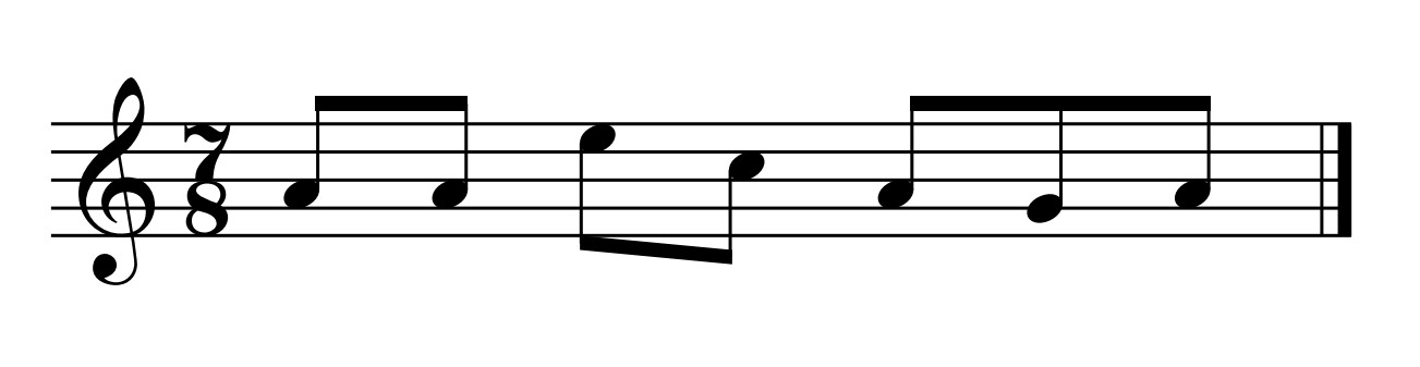 Die Achtelnote: Notenwerte einfach erklärt - Drumtreff