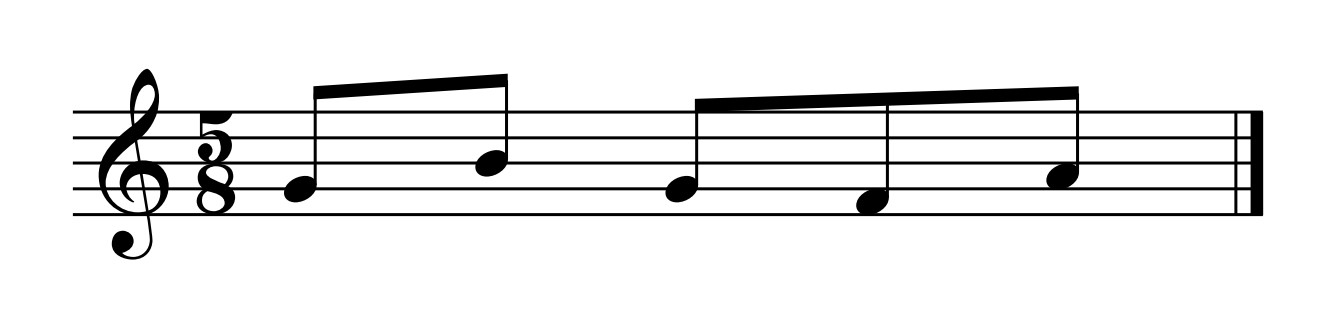 Die Achtelnote: Notenwerte einfach erklärt - Drumtreff