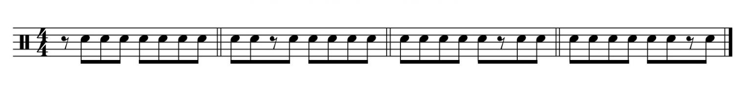 Die Achtelnote: Notenwerte einfach erklärt - Drumtreff