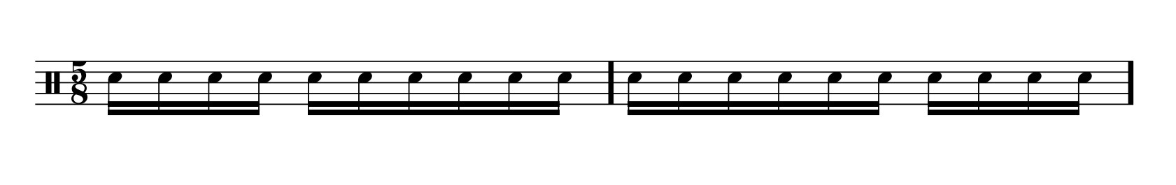 Sechzehntelnote - Notenwerte einfach erklärt - Drumtreff