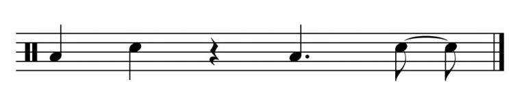 Viertelnote - Notenwerte einfach erklärt! - Drumtreff