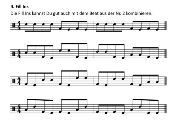 Double Bass Übungen für Anfänger - Drumtreff